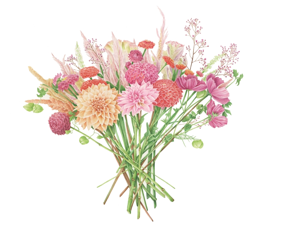 [보태니컬아트 랜선 전시] 2023년 IKBA 보태니컬 아트 교육협회 단체전 작품_3