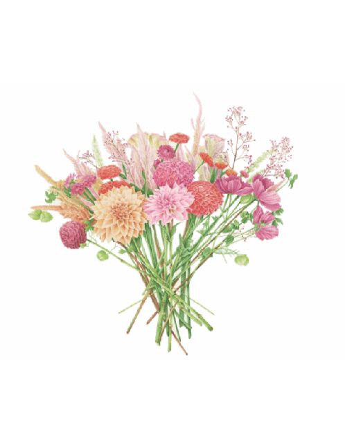 [보태니컬아트 랜선 전시] 2023년 IKBA 보태니컬 아트 교육협회 단체전 작품_3