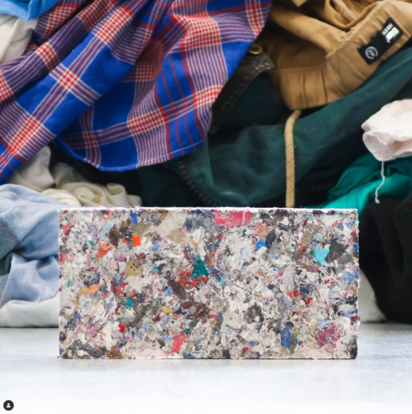 [가장 똑똑한 투자 '친환경' (51)] 버려진 옷으로 만든 '패션벽돌'_FabBRICK