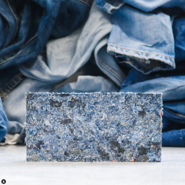 [가장 똑똑한 투자 '친환경' (51)] 버려진 옷으로 만든 '패션벽돌'_FabBRICK