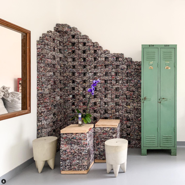 [가장 똑똑한 투자 '친환경' (51)] 버려진 옷으로 만든 '패션벽돌'_FabBRICK