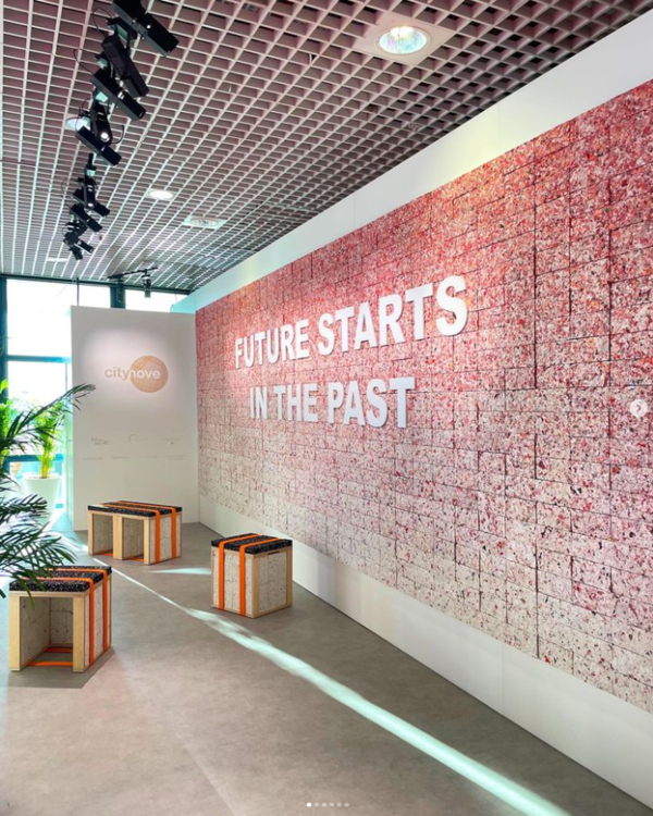 [가장 똑똑한 투자 '친환경' (51)] 버려진 옷으로 만든 '패션벽돌'_FabBRICK