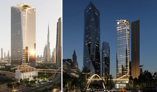 3200억 규모 두바이 고급 오피스 IMMERSIVE TOWER 수주 _ 밸류업 경영